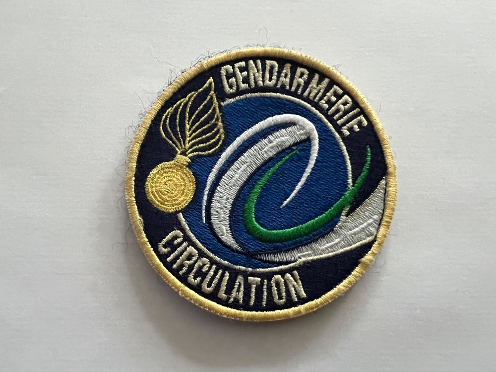 Badge original de la Police Vaud - Gendarmerie Circulation (Neuf (Voir ...