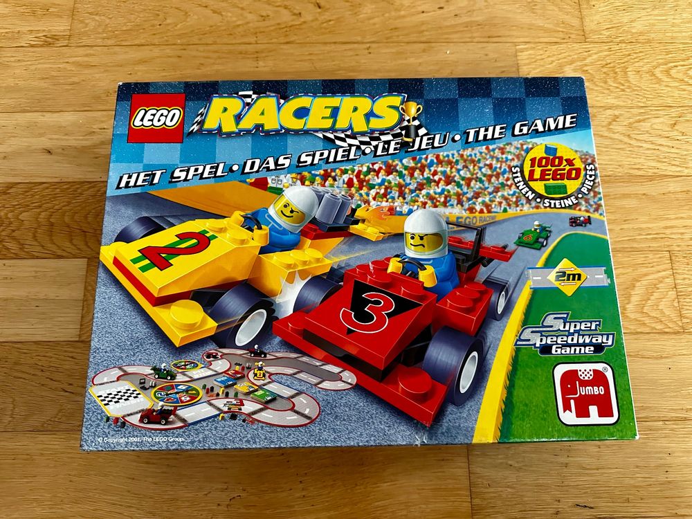 Lego Racers Brettspiel - neuwertig (Gebraucht) in Thun für CHF 25 – mit ...