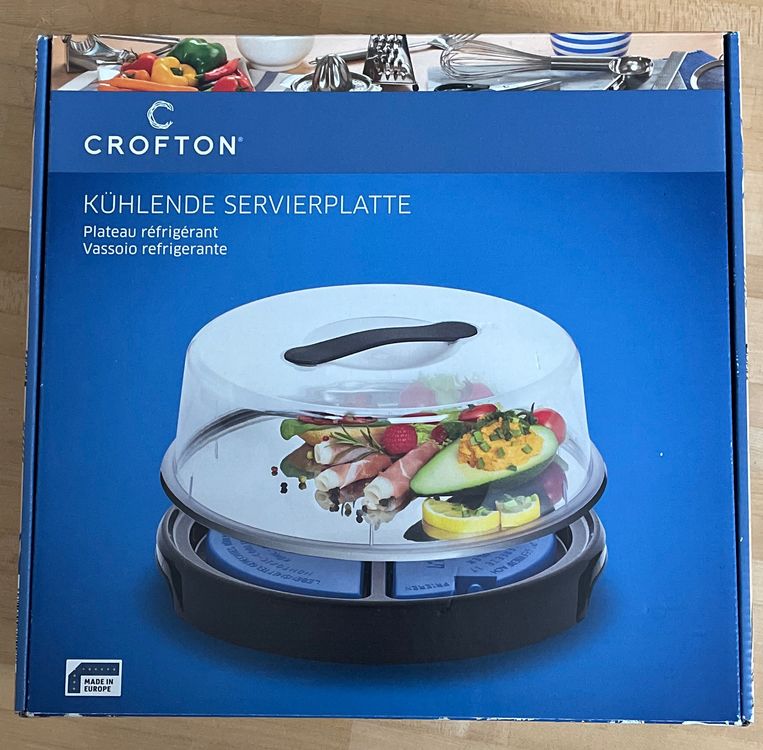 Kühlende Serviceplatte | Kaufen auf Ricardo