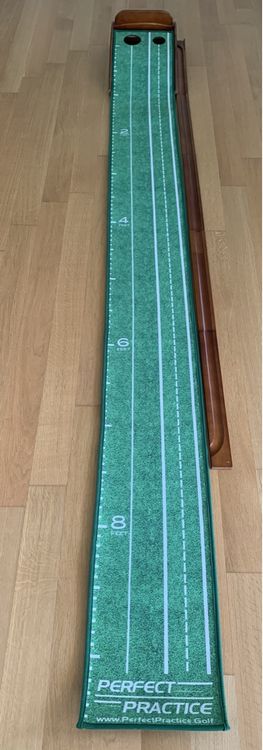 Perfect Putting Mat von Perfect Practice (Neu (gemäss Beschreibung)) in ...