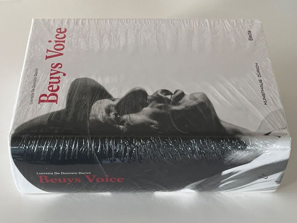 Beuys Voice - Lucrezia de Domizio Durini - KUNSTHAUS ZÜRICH (Neu und ...