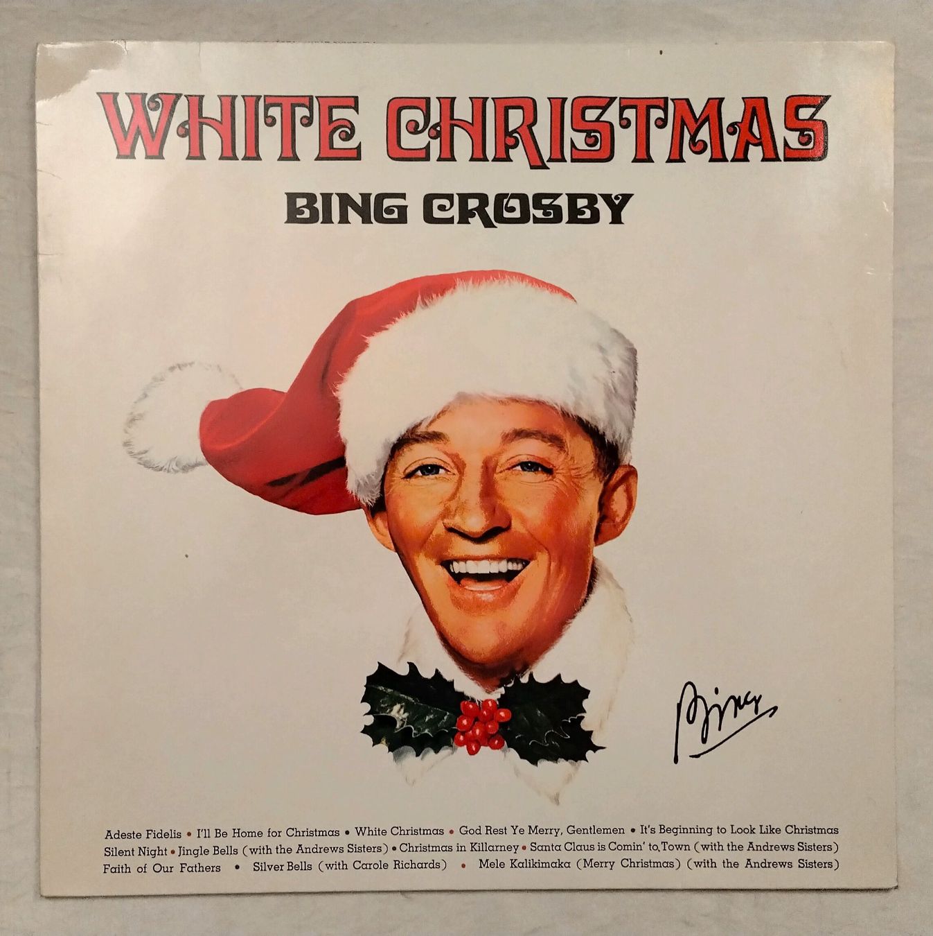 White Christmas - Bing Crosby / LP Guter Zustand ab Fr. 8.- (Gebraucht ...