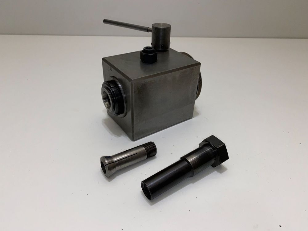 Teilapparat Schaublin W20 Spannzangenfutter (Gebraucht) in Boswil für CHF 350 – mit Lieferung ...