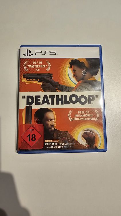 Deathloop PS5 Game Disc | Kaufen auf Ricardo