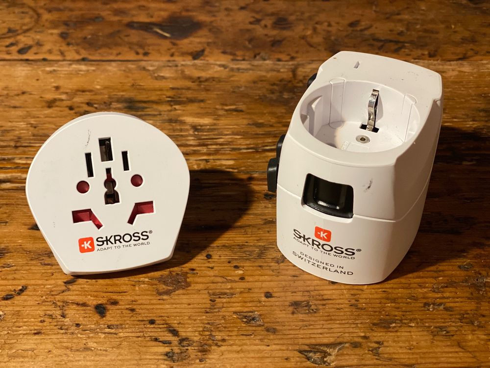SKROSS World Adapter, Reiseadapter,Universal,Stecker Ausland (Gebraucht ...