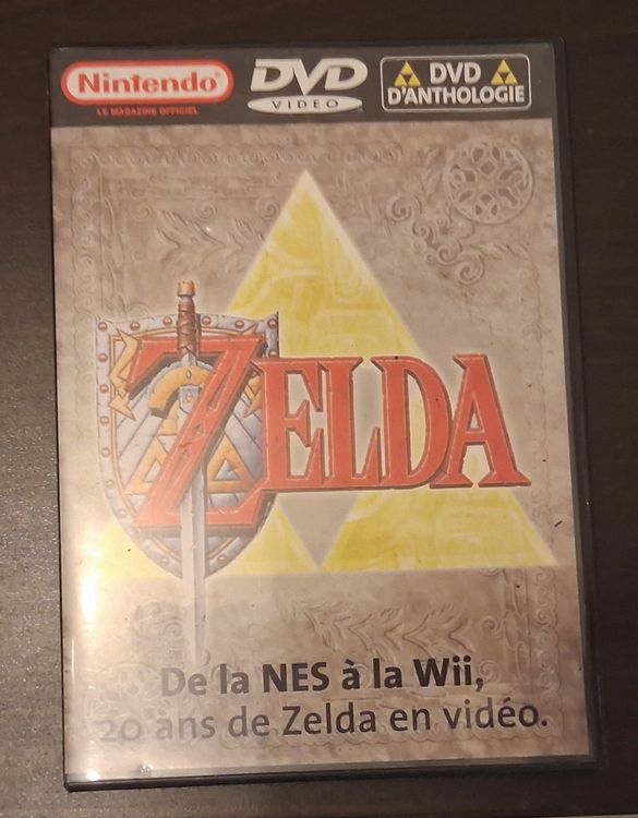 Zelda de la nes à la Wii (DVD) (D'occasion) à Lausanne pour CHF 10 ...