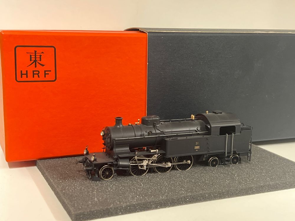 HRF BN Dampflok Ea3/6 H0/DC (Neu (gemäss Beschreibung)) in Geroldswil ...