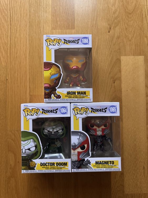 Funko Pop Marvel Rivals Set OVP (Neu und originalverpackt) in Wabern ...