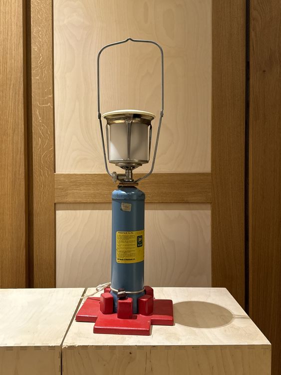 Gaslampe | Kaufen auf Ricardo