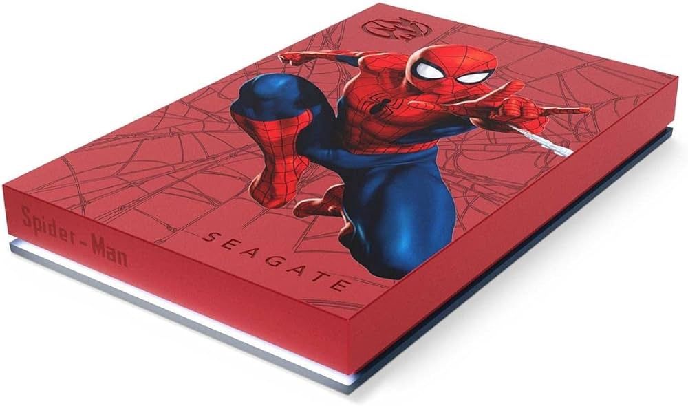 Seagate Marvel Spider-Man Drive Special Edition 2TB RGB (Neu und ...