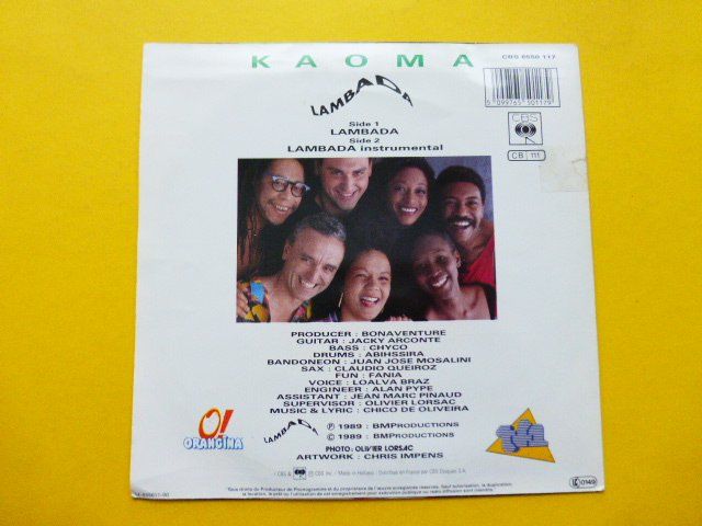 Kaoma – Lambada (Gebraucht) in Zürich für CHF 3 – mit Lieferung auf ...