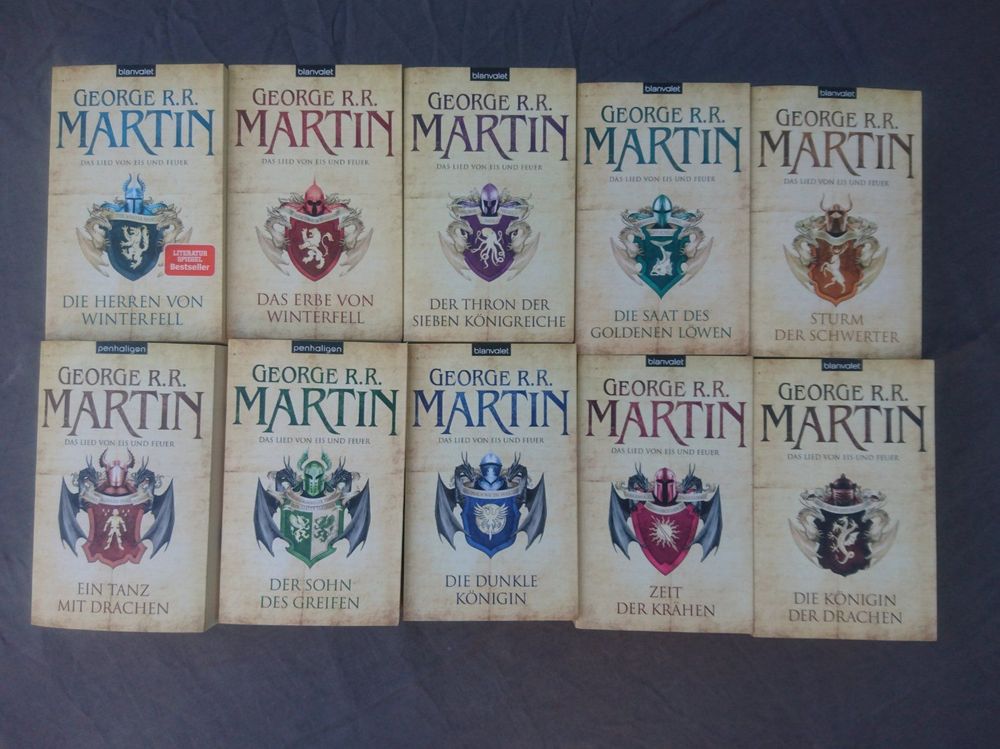 Das Lied von Eis und Feuer - bekannt als Game of Thrones (Gebraucht) in ...