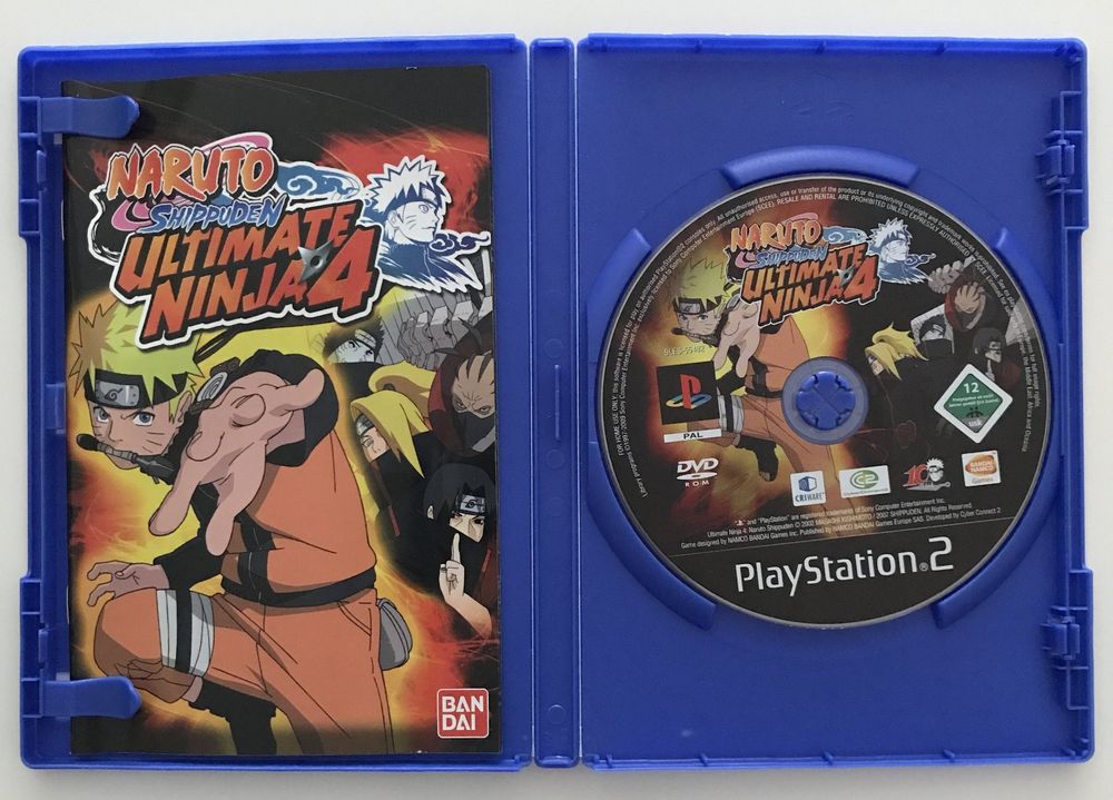 PS2 - Ultimate Ninja 4: Naruto Shippuden | Kaufen auf Ricardo