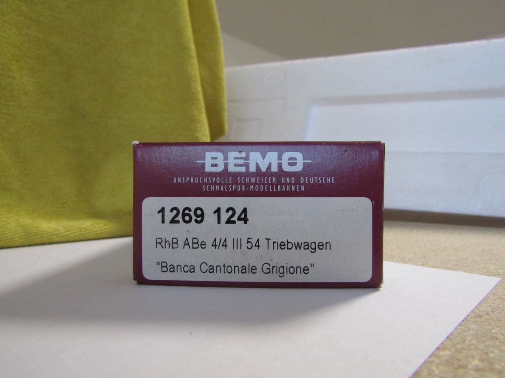 Bemo ABe 4/4 III 54 digital | Kaufen auf Ricardo