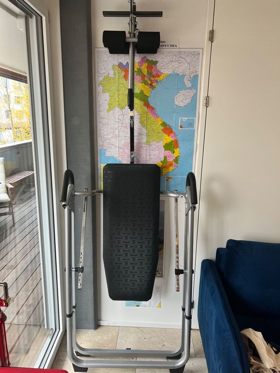 Kettler Apollo Rückentrainer / Inversion Table (Gebraucht) in Zürich ...