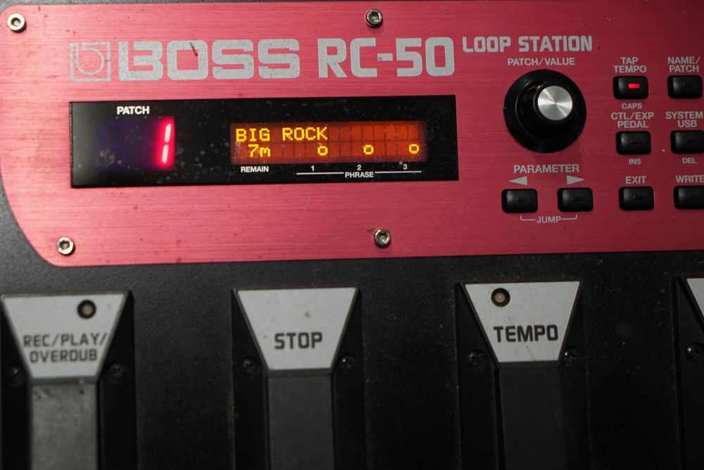 Boss RC-50 Loop Station Looper | Kaufen auf Ricardo