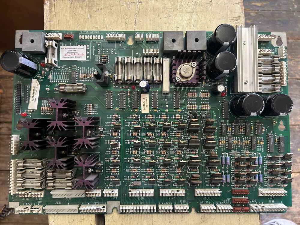 Power Driver Board Bally Williams Flipper WPC (Gebraucht) in Bangerten ...