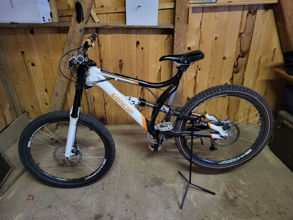 Mountain Bike Bionicon Edison 2 (Gebraucht) in Münchenbuchsee für CHF ...