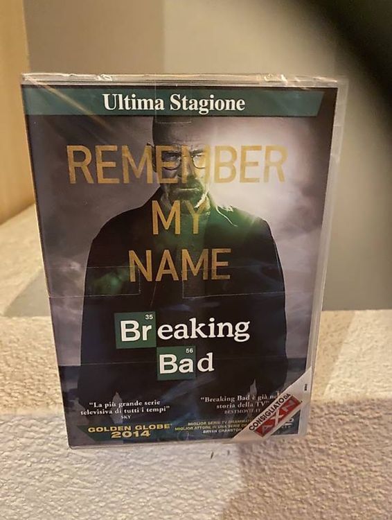 Collana completa DVD Breaking Bad - NUOVA (Nuovo e nell'imballaggio ...