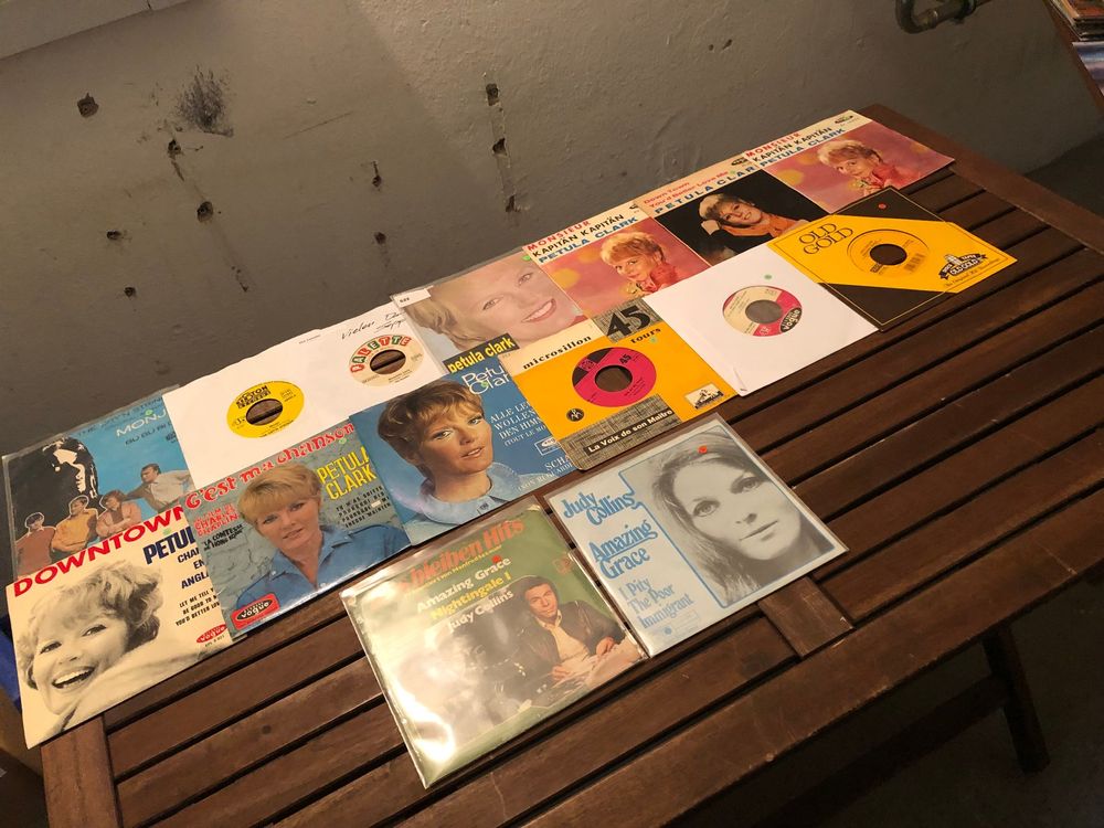 60's Single Sammlung 16 Stk C Petula Clark Judy Collins | Kaufen auf ...