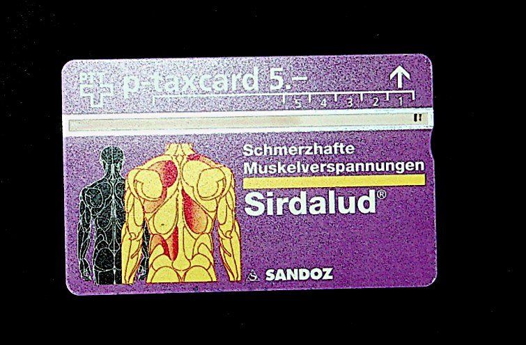 TAX CARD PTT SIRDALUD SANDOZ WANDER /J552 (Gebraucht) in Estavayer-le ...
