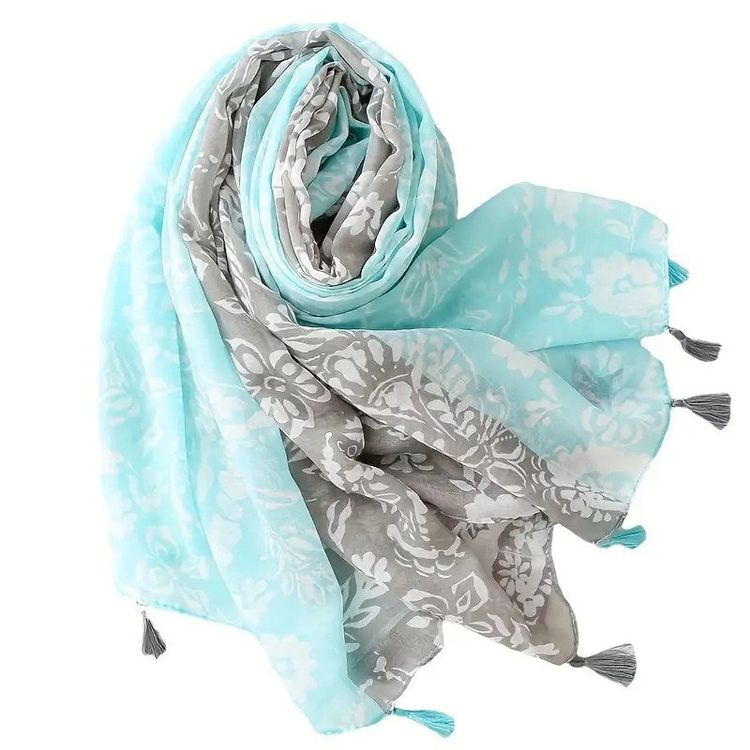 XXL Foulard NEU Sommer Strand Türkis GrAU 🩶 (Neu (gemäss Beschreibung)) in Bern für CHF 12 – mit ...