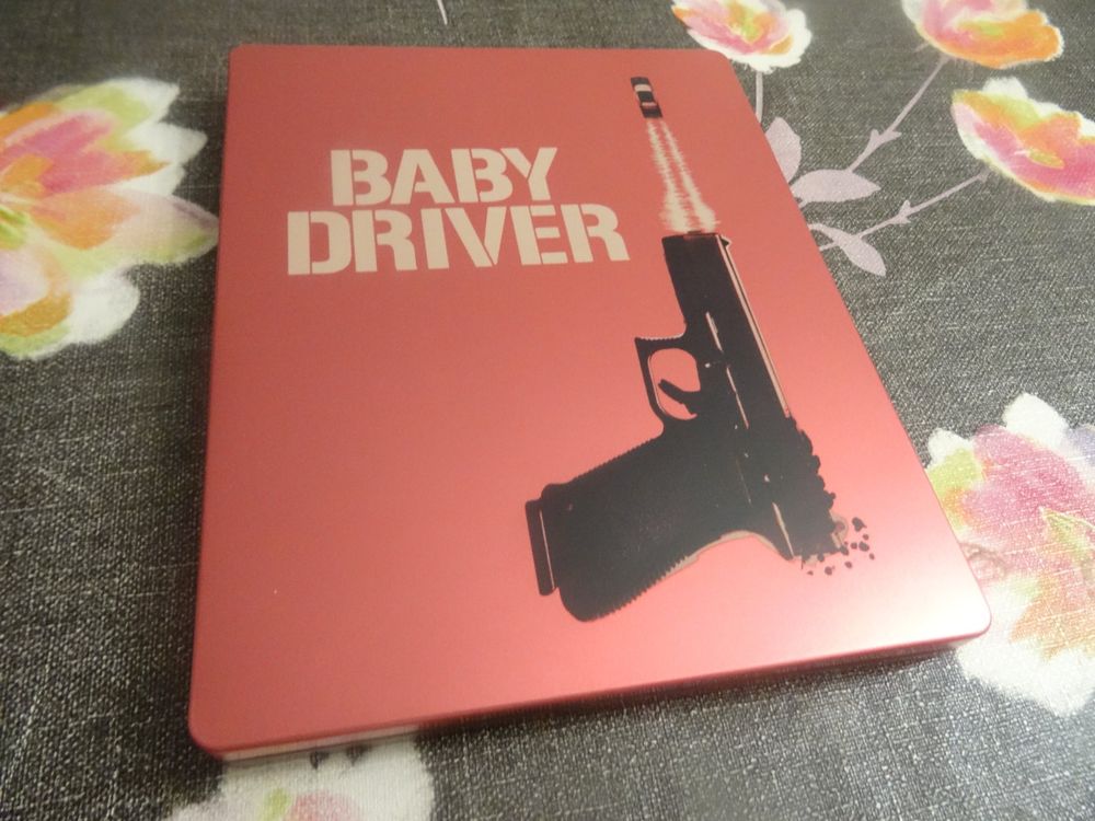 Baby Driver STEELBOOK BLU-RAY | Kaufen auf Ricardo