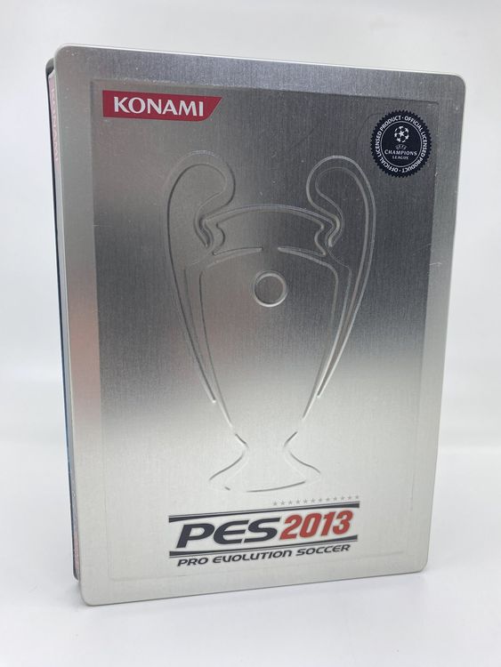 🎮🟠💎 'PES 2013' Promo/NFR für PC (Win) + Steelbook (Gebraucht) in Gossau ...