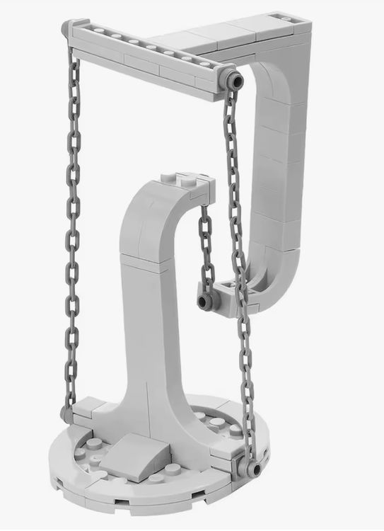 Unmögliche Skulptur Suspension Balance Frame Lego Kompatibe (Neu und ...