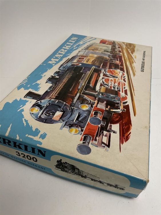 7º Märklin 3200 Zugpackung 70er mit BR89 (Gebraucht) in Uetendorf für ...