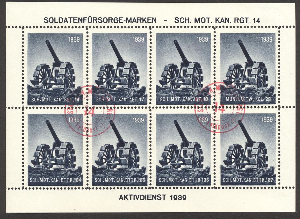 Artillerie Nr. 95a/5 o (Gebraucht) in Siebnen für CHF 4.5 – mit Lieferung auf Ricardo kaufen