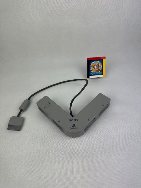 Playstation 1 PSX PS1 Multitap Adapter für Multiplayer (Gebraucht) in ...