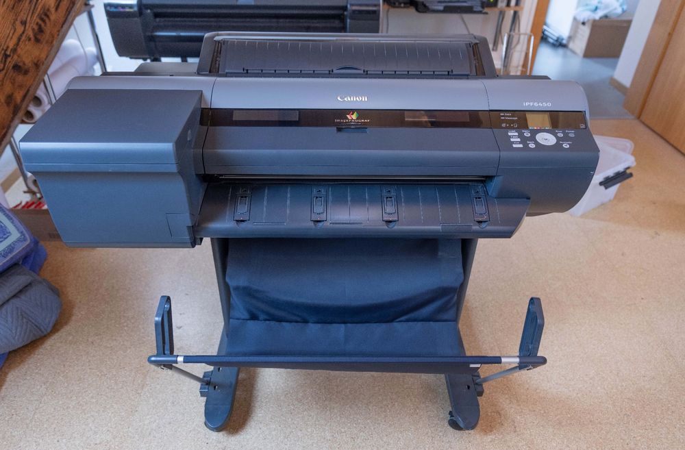 CANON IPF6450 24 Zoll Plotter Drucker (Gebraucht) in Dürrenroth für CHF ...