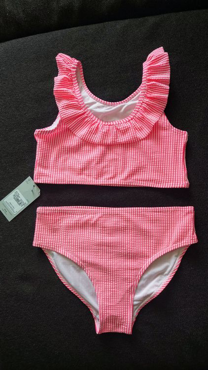Maillot de bain fille 11/12 ans neuf étiquetté rose | Kaufen auf Ricardo