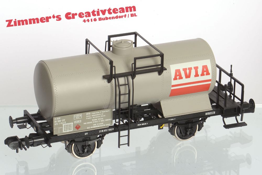 Märklin Kesselwagen «Avia» 5894, Sp 1, OVP (Gebraucht) in Bubendorf für ...