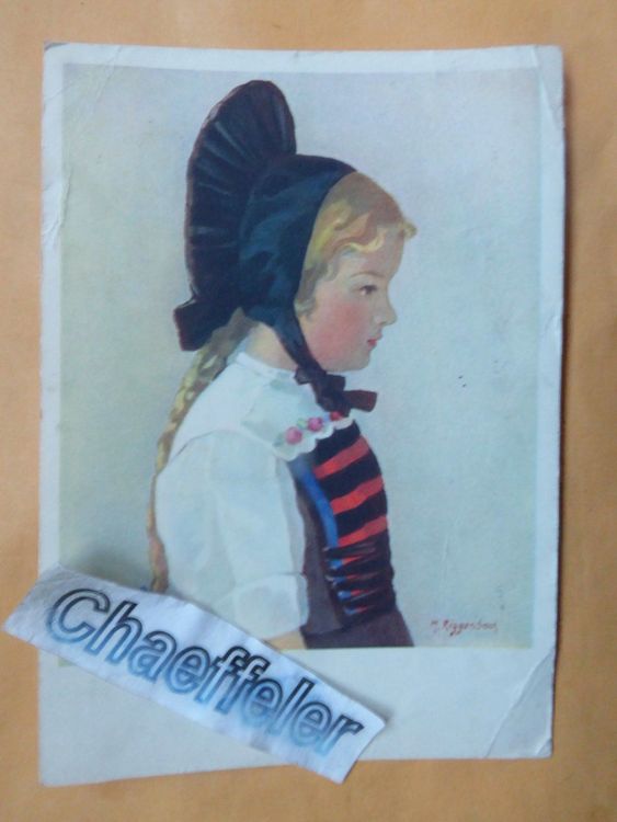 Pro Infirmis. M. Riggenbach (Gebraucht) in Zürich für CHF 1 – mit Lieferung auf Ricardo kaufen