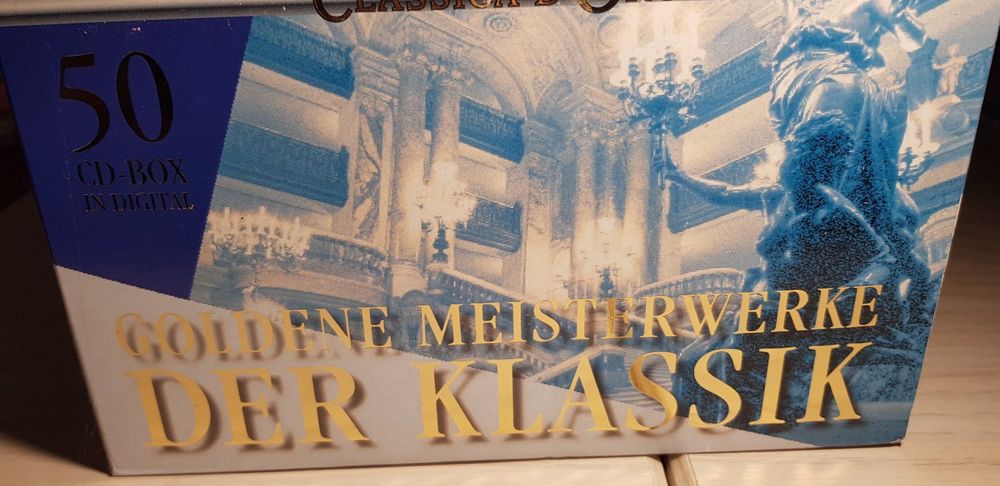 50 CD Box Golden Classical Masterworks (Neu und originalverpackt) in ...