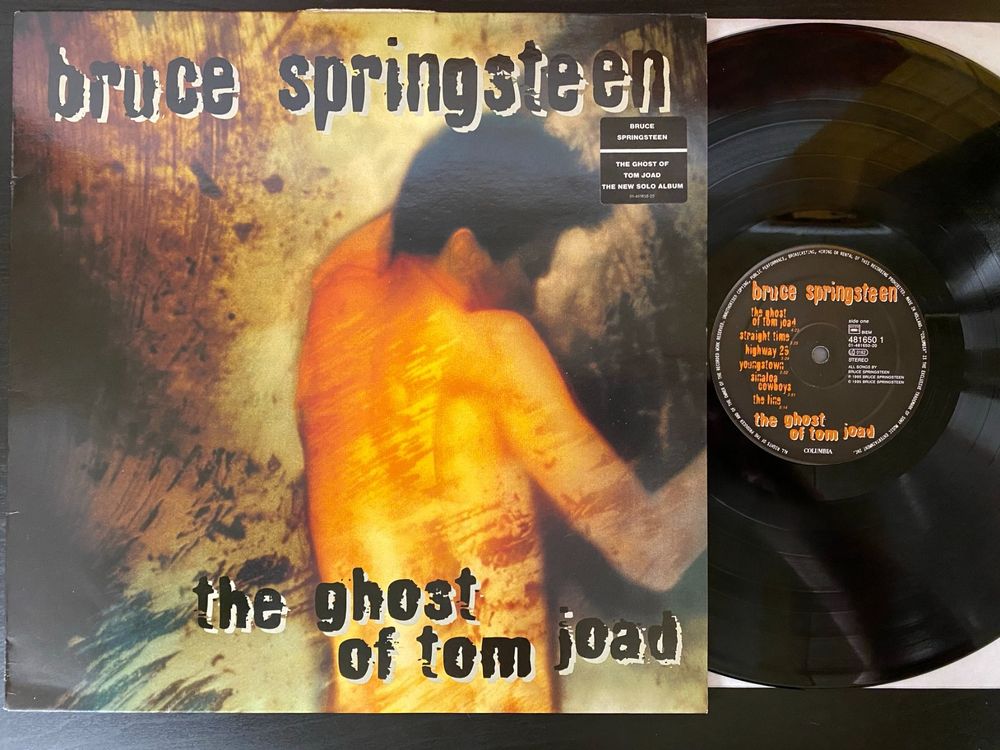 Bruce Springsteen – The Ghost Of Tom Joad [LP EU 1995] (Gebraucht) in ...