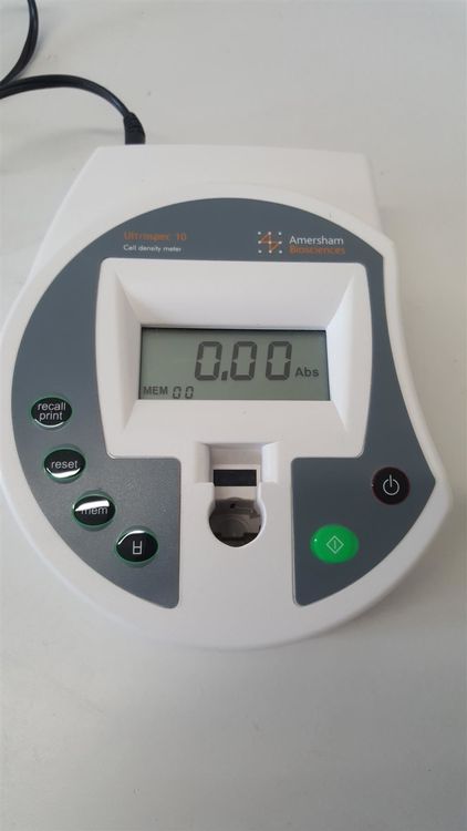 Ultrospec 10 cell Density Meter (Gebraucht) in Niederdorf für CHF 489 ...