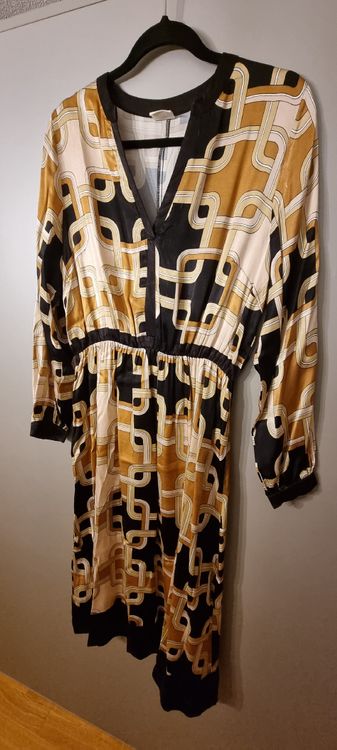 Kleid lang H&M, Richard Athan Edition, Gr.42 | Kaufen auf Ricardo