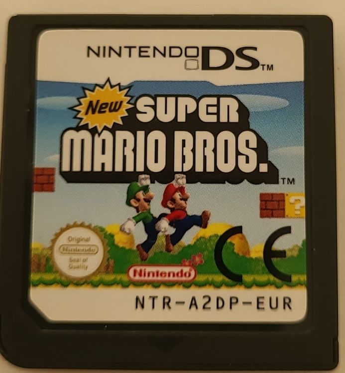 Nintendo DS Spiel: New Super Mario Bros. - Top Zustand! (Gebraucht) in ...