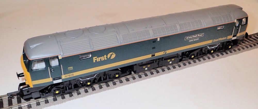 Hornby 00 - First GW Diesel Class 47 No 47816 - Art. R 2352 (Neu ...