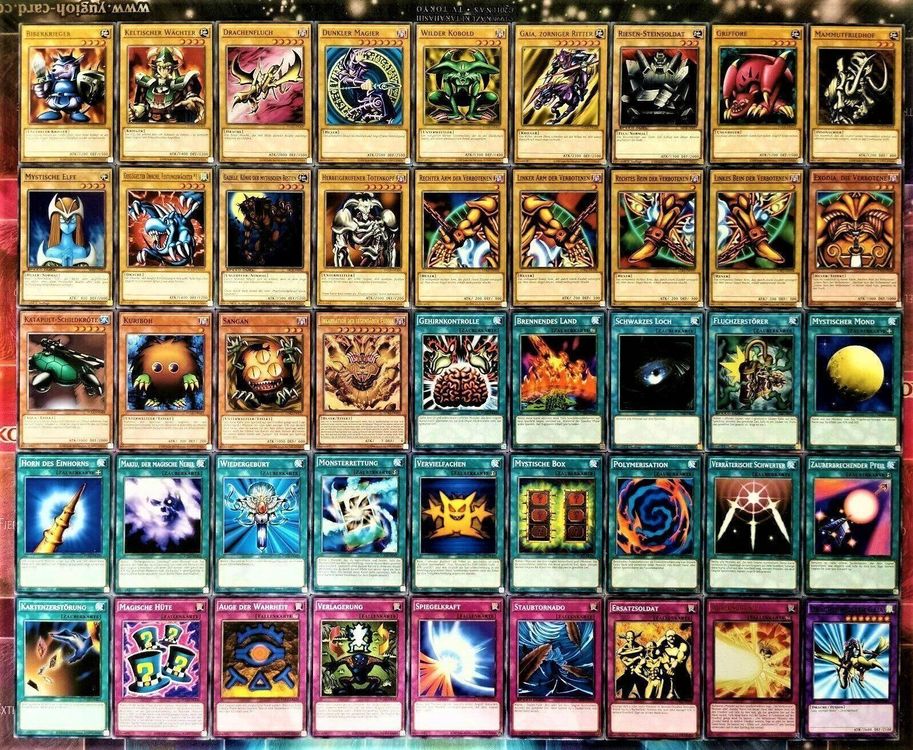 Yugi Muto Duelist Kingdom Deck Exodia Acheter Sur Ricardo