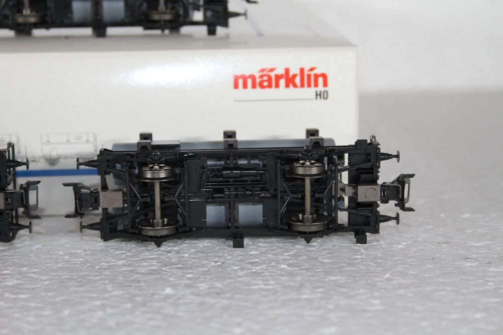 Mä. 46600 Gaswagen-Set der K.Bay.Sts.B. (Neu (gemäss Beschreibung)) in ...