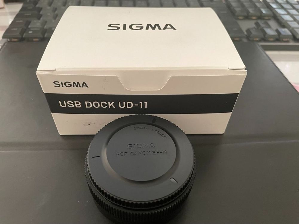 Sigma USB Dock UD-11 (Gebraucht) in Cham für CHF 35 – mit Lieferung auf Ricardo kaufen
