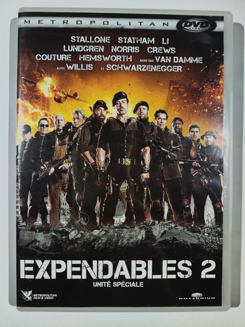 DVD - Expendables 2 (Gebraucht) in Commugny für CHF 3 – mit Lieferung ...
