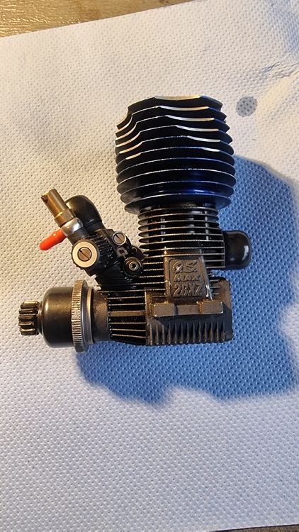 moteur os max 28XZ (Gebraucht) in Enney für CHF 69 – mit Lieferung auf Ricardo kaufen