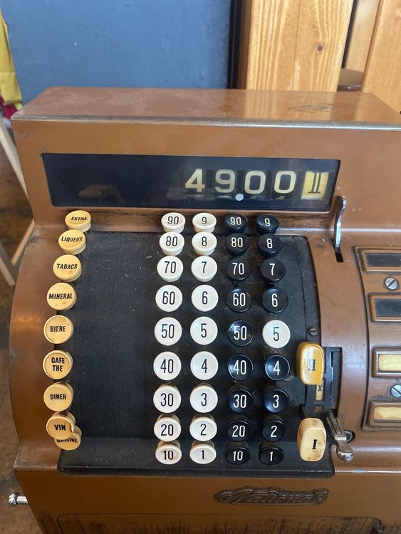 Vintage Kasse (Gebraucht) in Steffisburg für CHF 30 – nur Abholung auf ...
