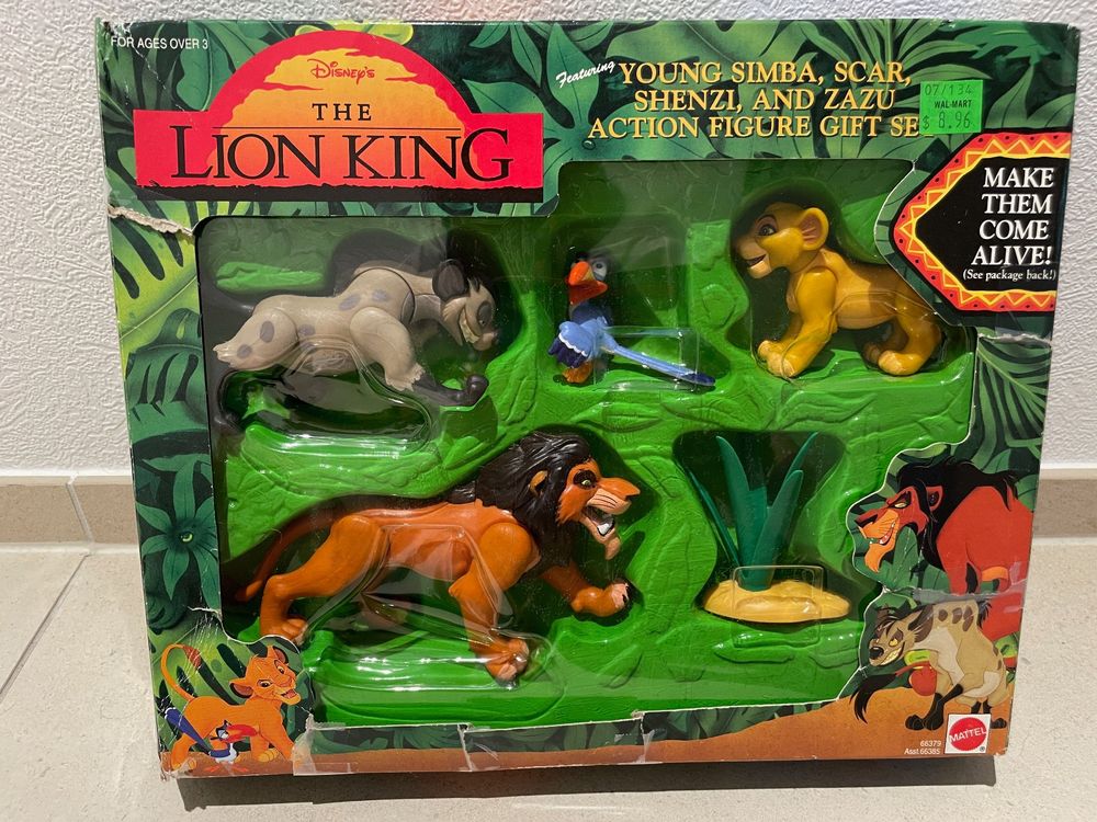Konig Der Lowen Spielzeug 90er