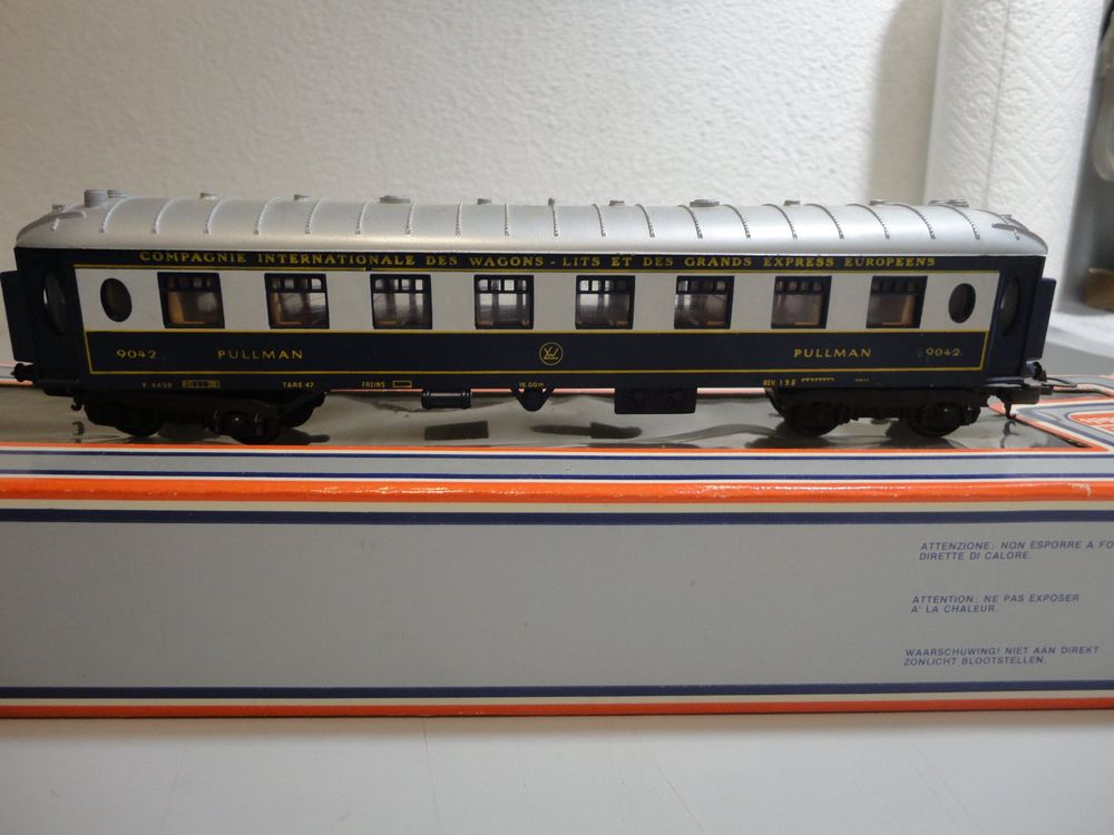 Lima Schlafwagen CIWL H0 (Gebraucht) in Berikon für CHF 2 – mit Lieferung auf Ricardo kaufen